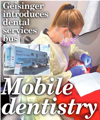 Geisinger introduces dental services bus | News, Sports, Jobs ...